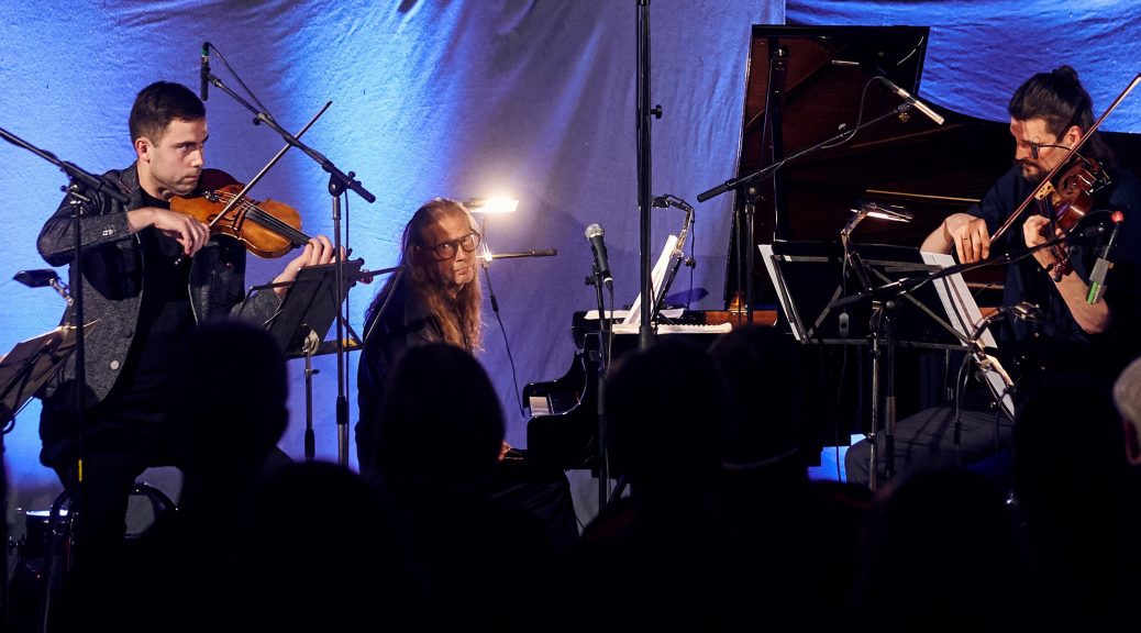 Vladyslav Sendecki & Atom String Quartet * Le Jardin Oublié / My Polish Heart * – Halle 424